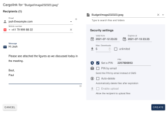CargoLink · CargoServer Managed File Transfer